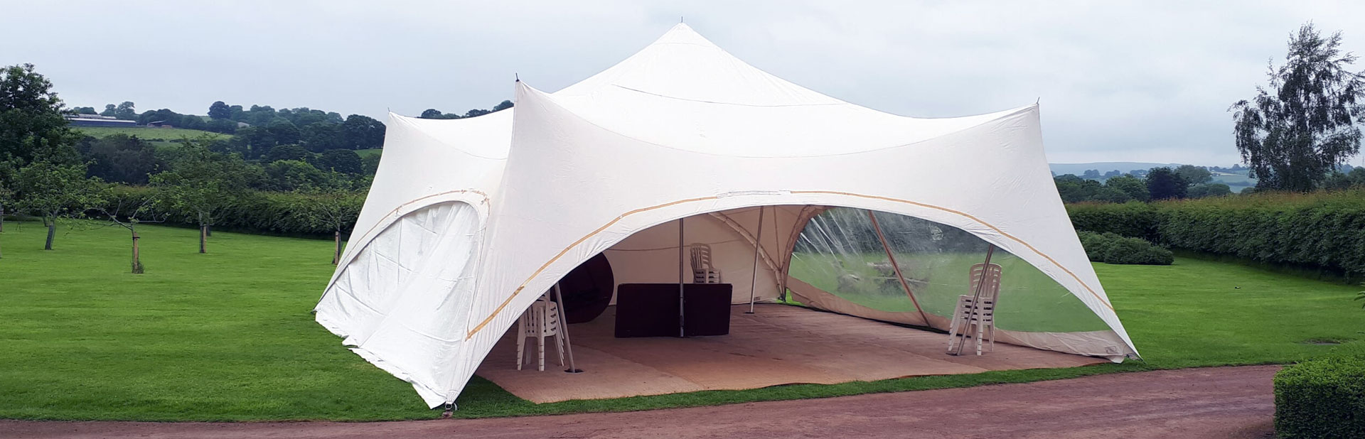 Marquees for Hire South Wales | It's Covered Marquee Hire